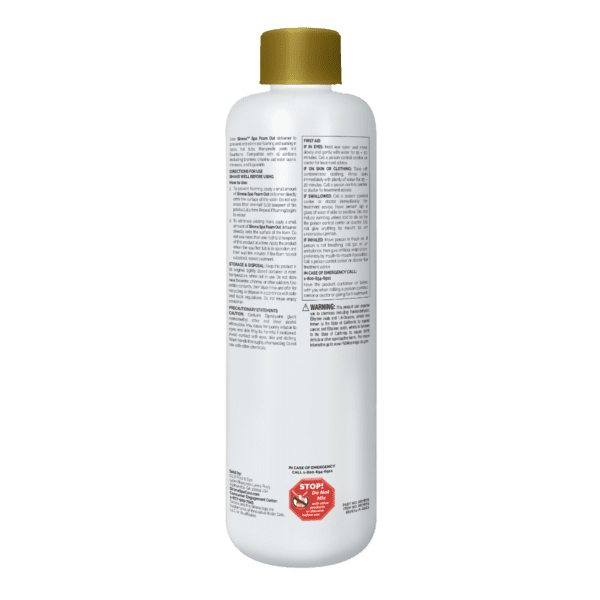 Foam Out | Sirona™ Spa Care