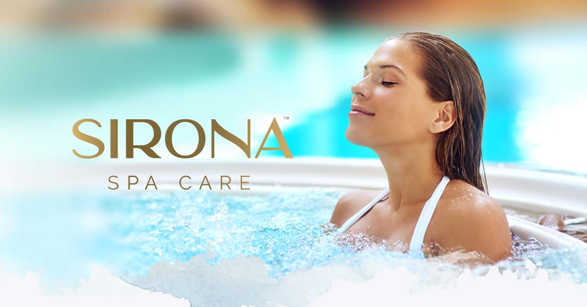 Hot Tub Chemicals & Spa Care Products | Sirona™