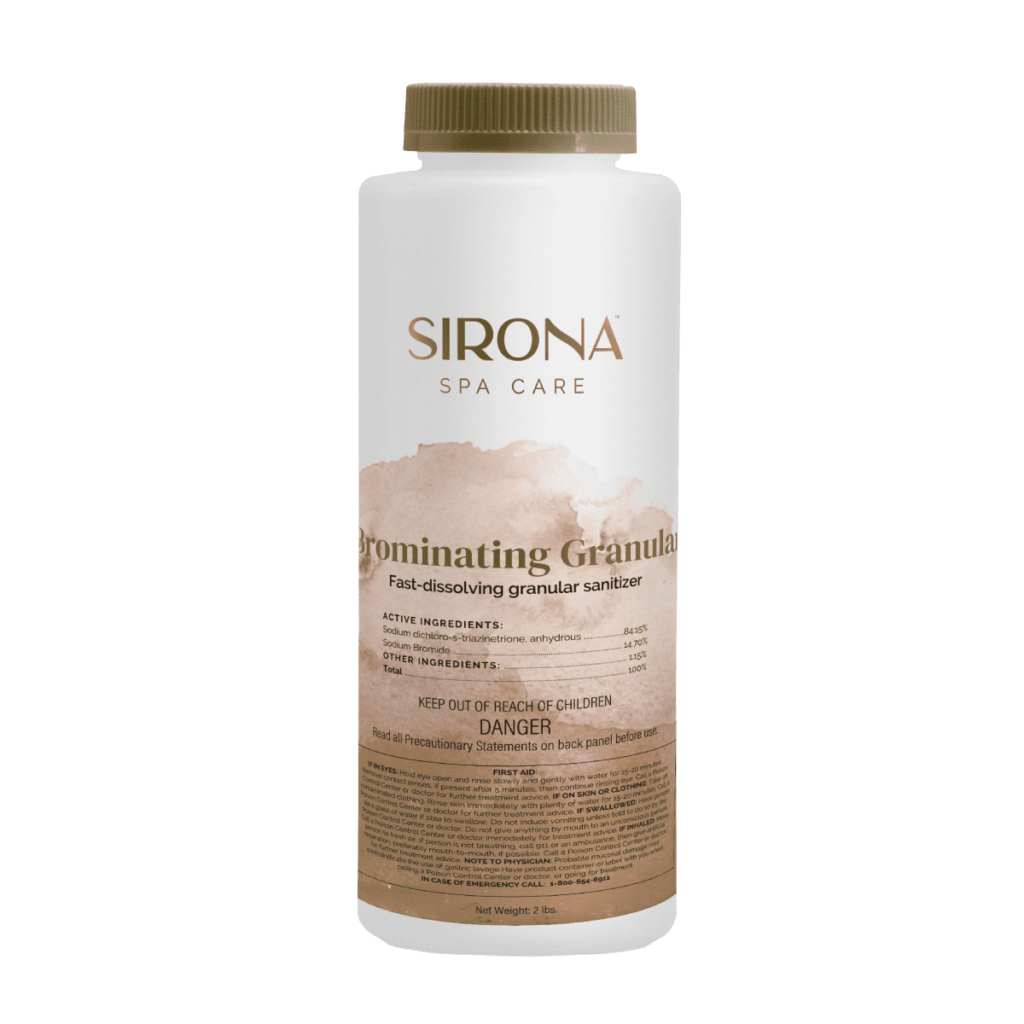 Spa Chlorine & Hot Tub Sanitizer Products | Sirona™