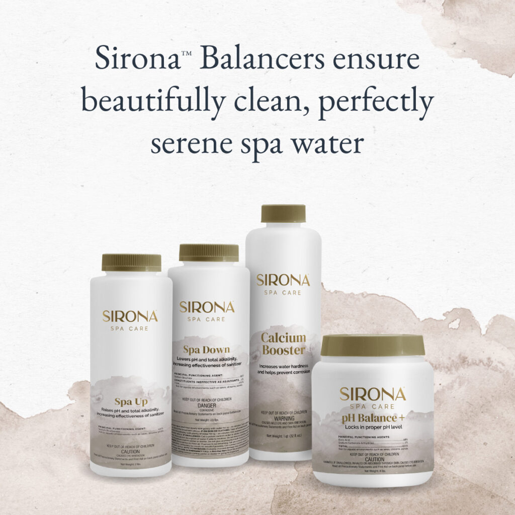 Calcium Booster | Sirona™ Spa Care