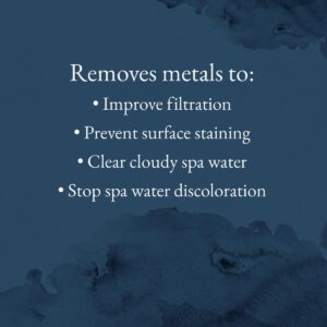 Sirona™ Simply Metal Control: Spa Clarifier and Metal Deactivator | Sirona