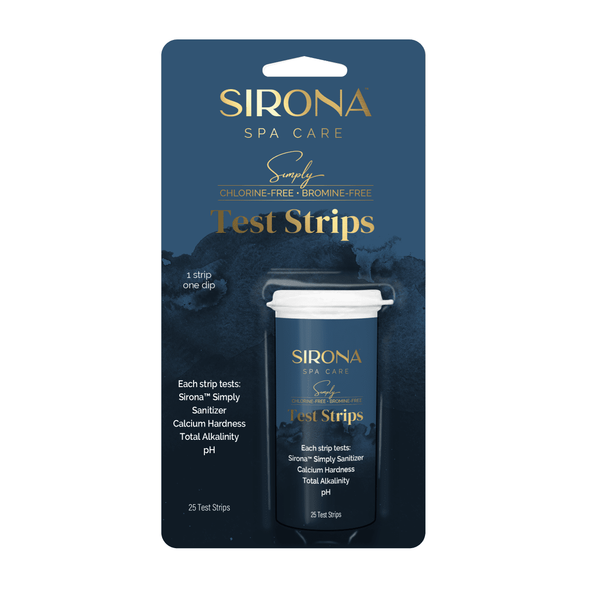 Sirona Simply Test Strips Biguanide Test Strips Sirona